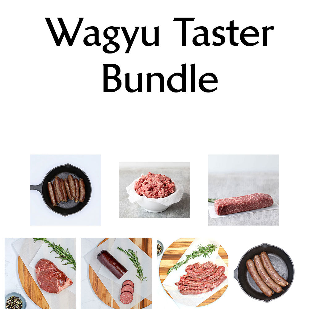 Wagyu Taster Bundle – Miraflora Wagyu
